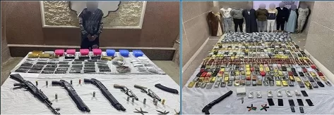 الداخلية تقضي على مافيا الإجرام.. مصرع 3 تجار مخدرات بالفيوم وضبط ...